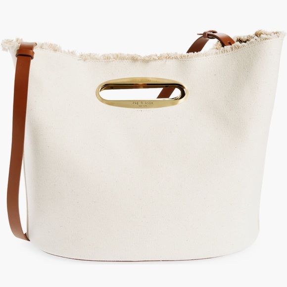 rag & bone | Bags | Rag And Bone Canvas Tote Bag | Poshmark